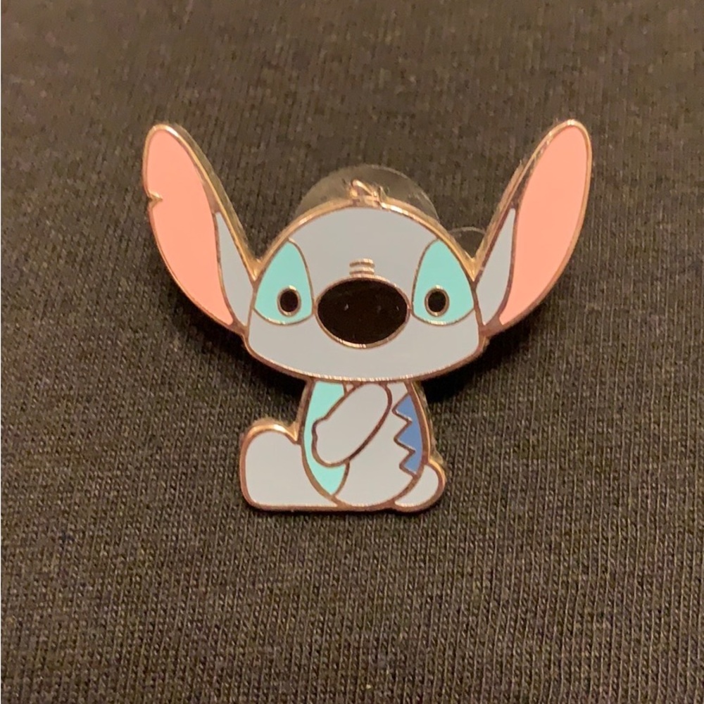 Stitch Cute Characters Pin - Gem